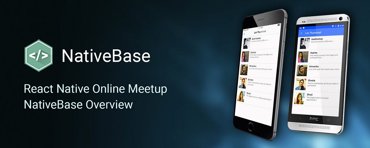 Nativebase Talk In React Native Meetup Is Now Up On Youtube By Shruti Kaushik The Nativebase 3132
