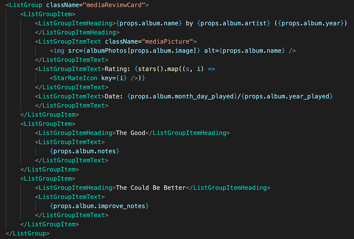 Destructuring Props: The How and A Why | by Nicholas Stano | Medium