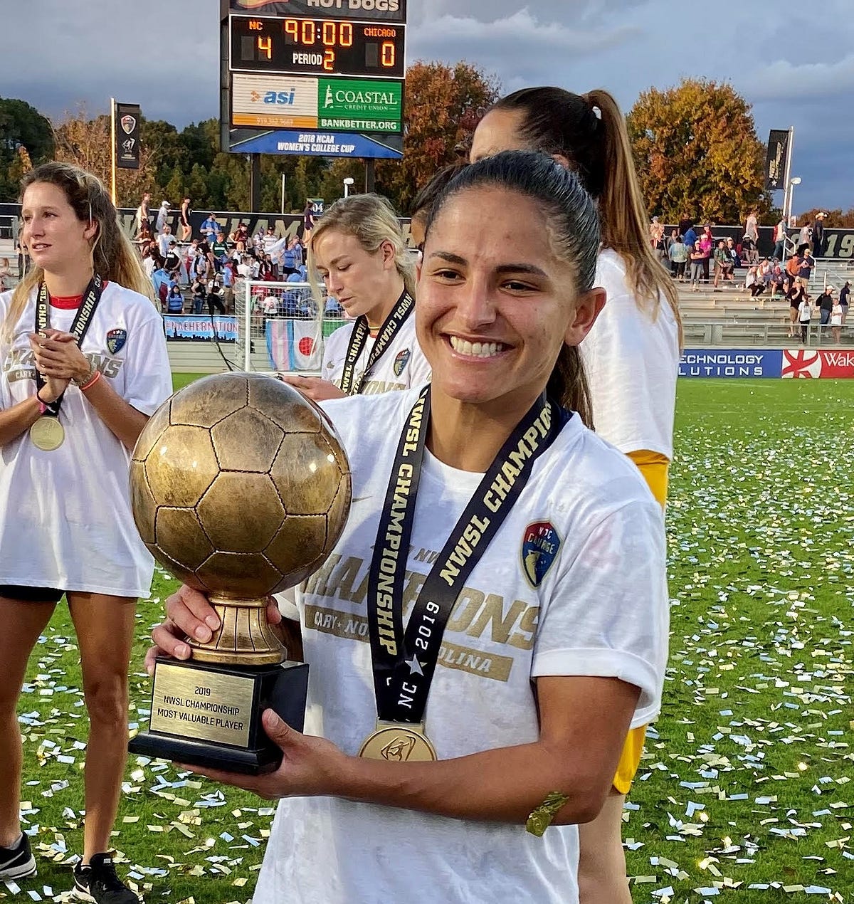 Kansas City Current Sign Debinha, What Just Happened? | by Justin ...