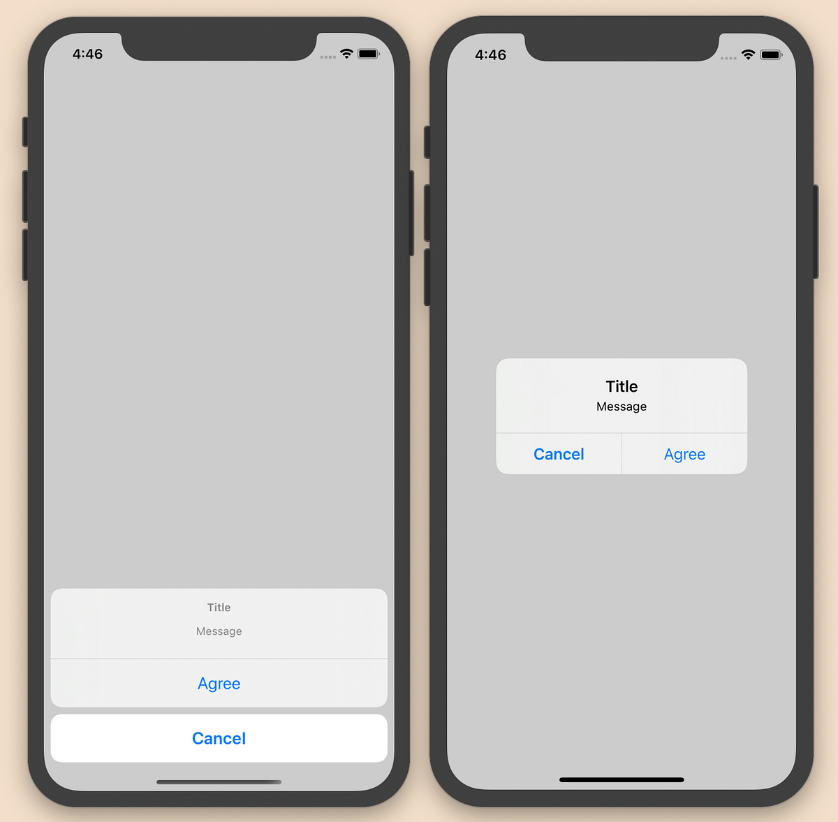 UIAlertController Tutorial. Quick how to use post! | by Almost Engineer | Mac O’Clock | Medium