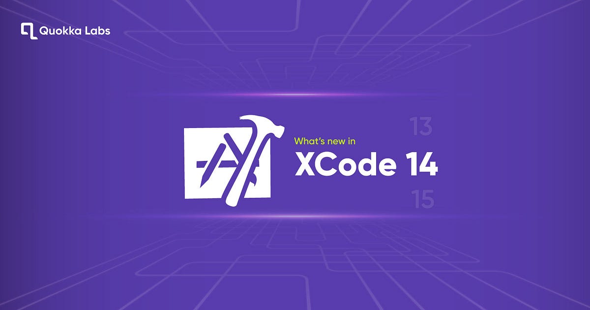 What’s new in Xcode 14 and its Major features | by Quokka Labs | Medium