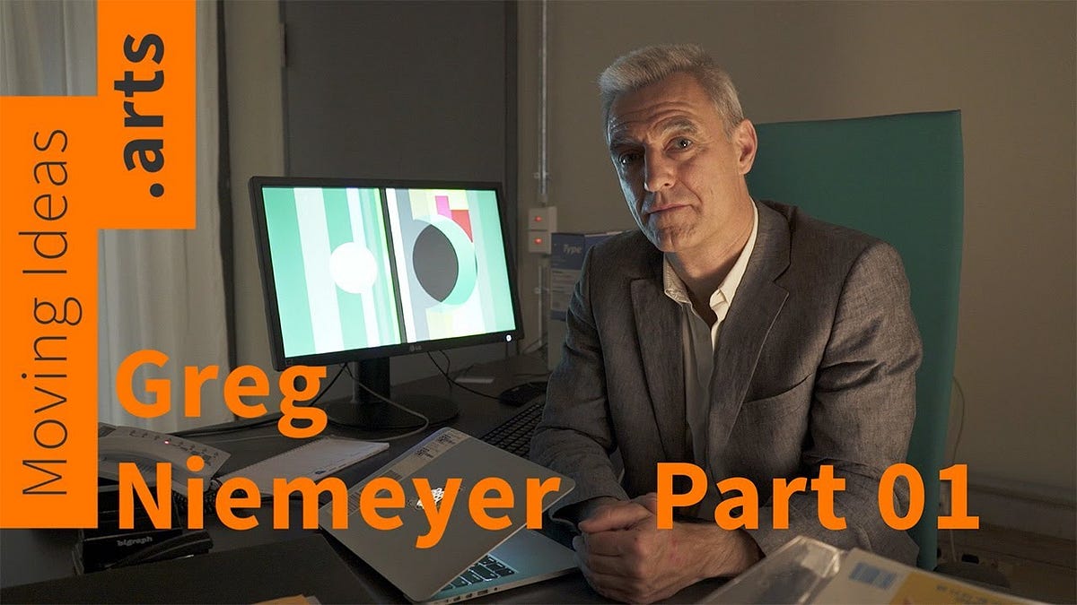 Greg Niemeyer. Data Artist | by Nadine Zacharias | Medium