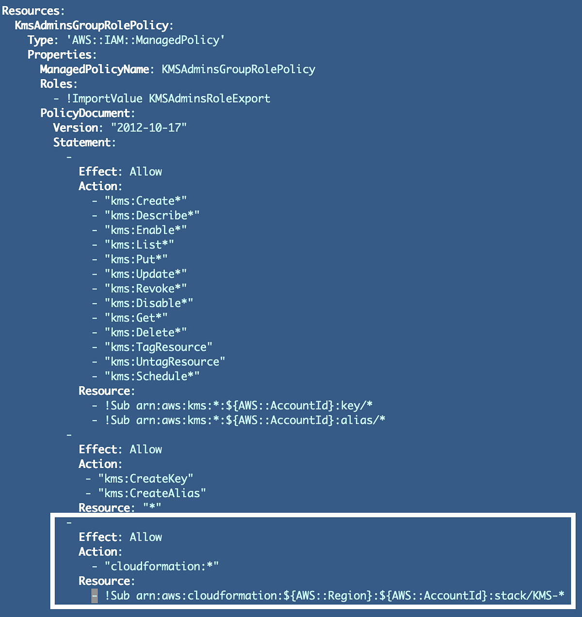 Limiting Which Cloudformation Stacks An Aws Principal Can Update By Teri Radichel Cloud
