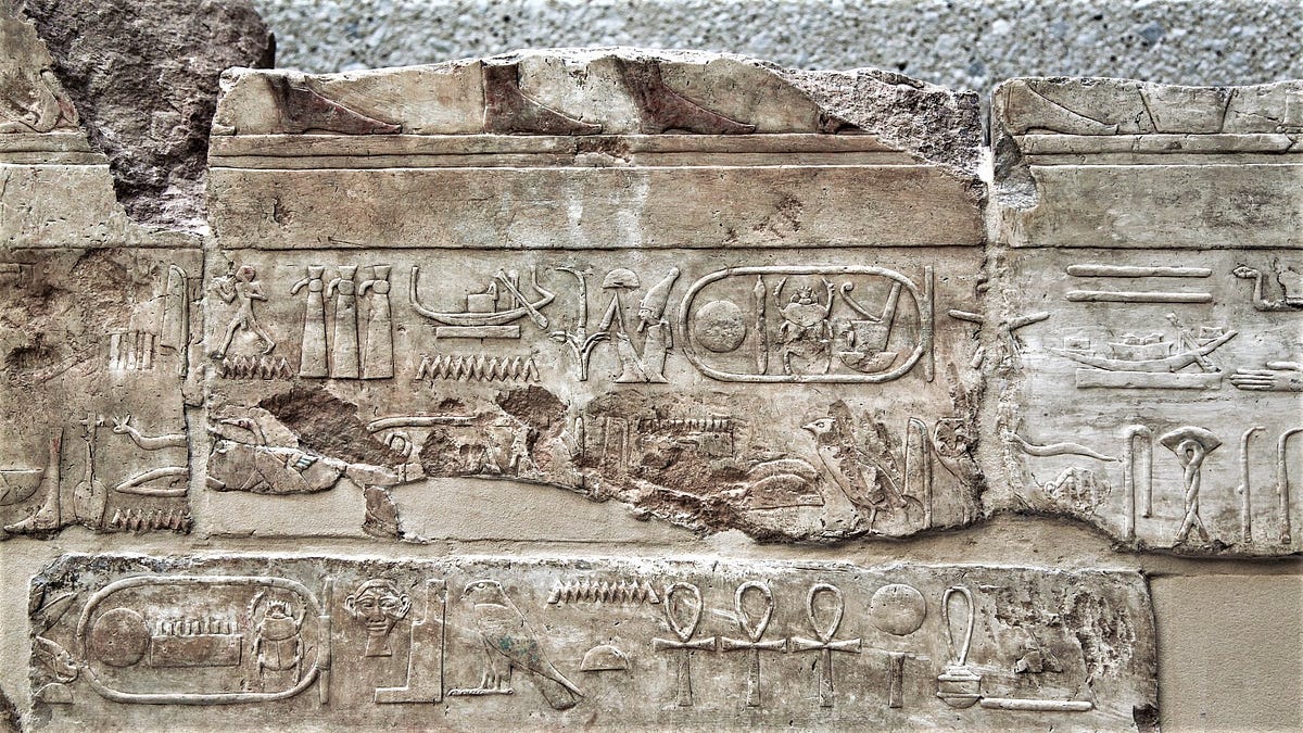 Radical Philosophy of Ancient Egypt: Immortality of the Writer | by ...
