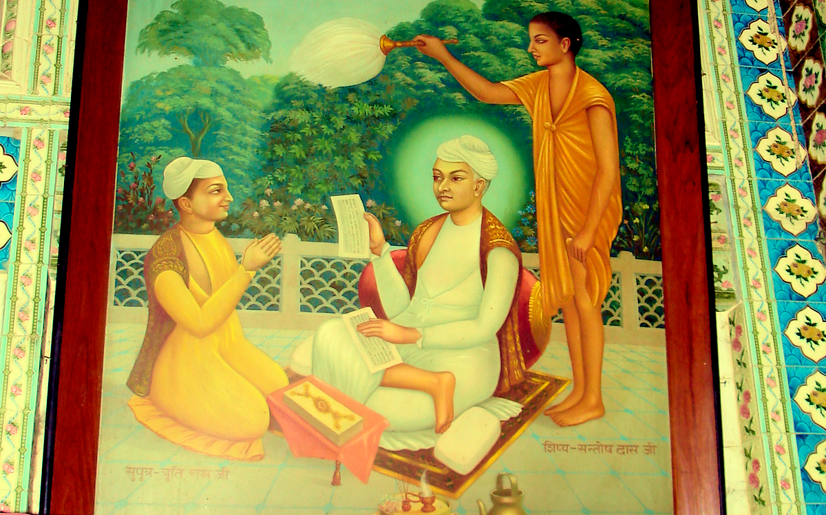 Sant Garib Das Ji Maharaj, 1717–1778, Sant Tradition of India | by ...