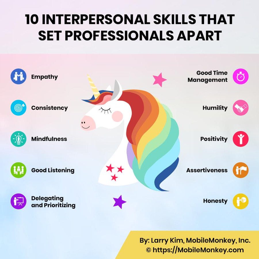 10 Interpersonal Skills That Set Professionals Apart