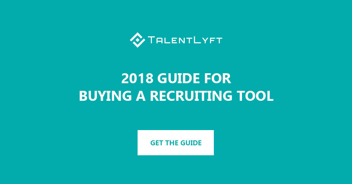 2018 Guide for Buying a Recruiting Tool | by Mario Buntić | HR Blog ...