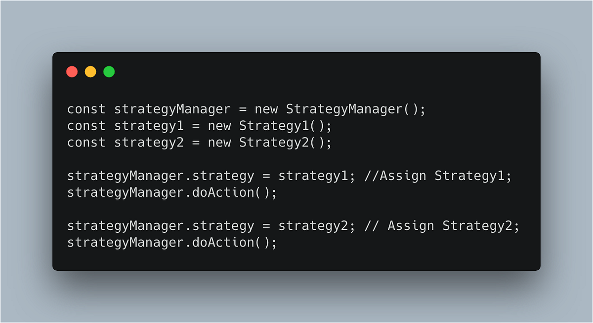 Design Patterns: Strategy Pattern in JavaScript | by Carlos Caballero ...