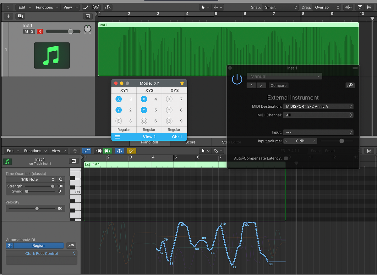Using AudioSwift with External Synths | by Nigel Rios | Medium