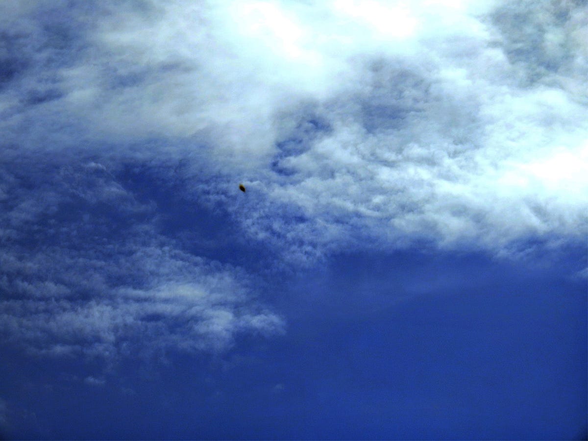Unusual Object Captured In The Sky By Johnmooner Chief Nov 2022