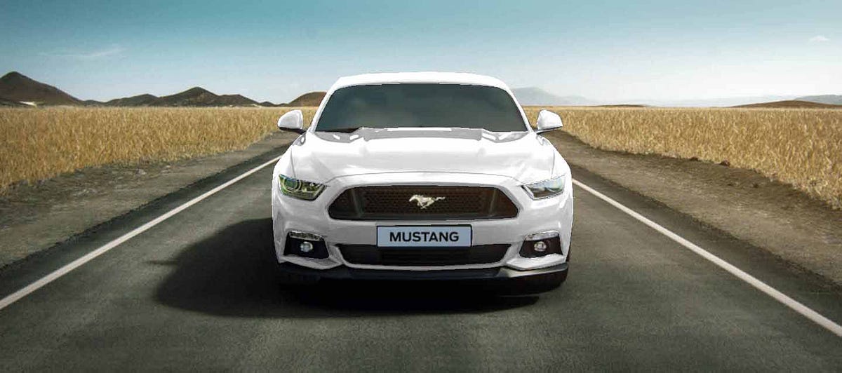 Fourth generation of Ford Mustang | by delhiford | Medium