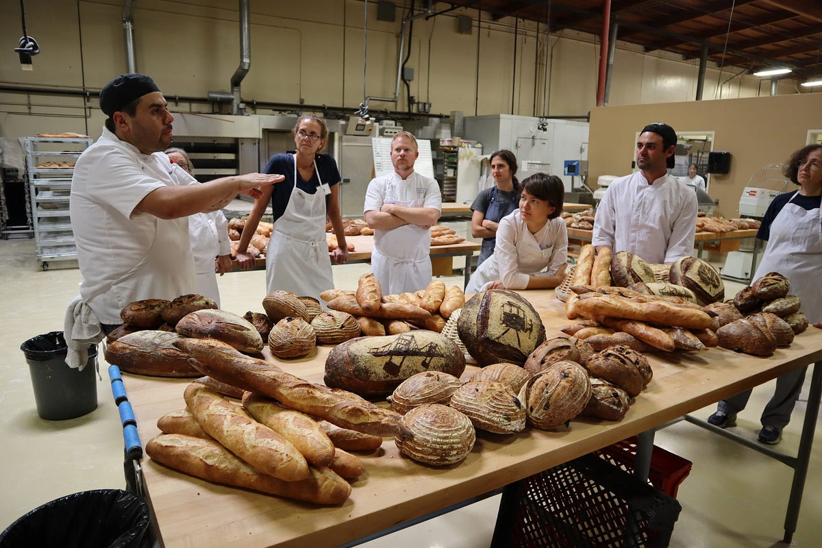 Studying Artisan Bread in San Francisco Baking Institute | by Anna ...