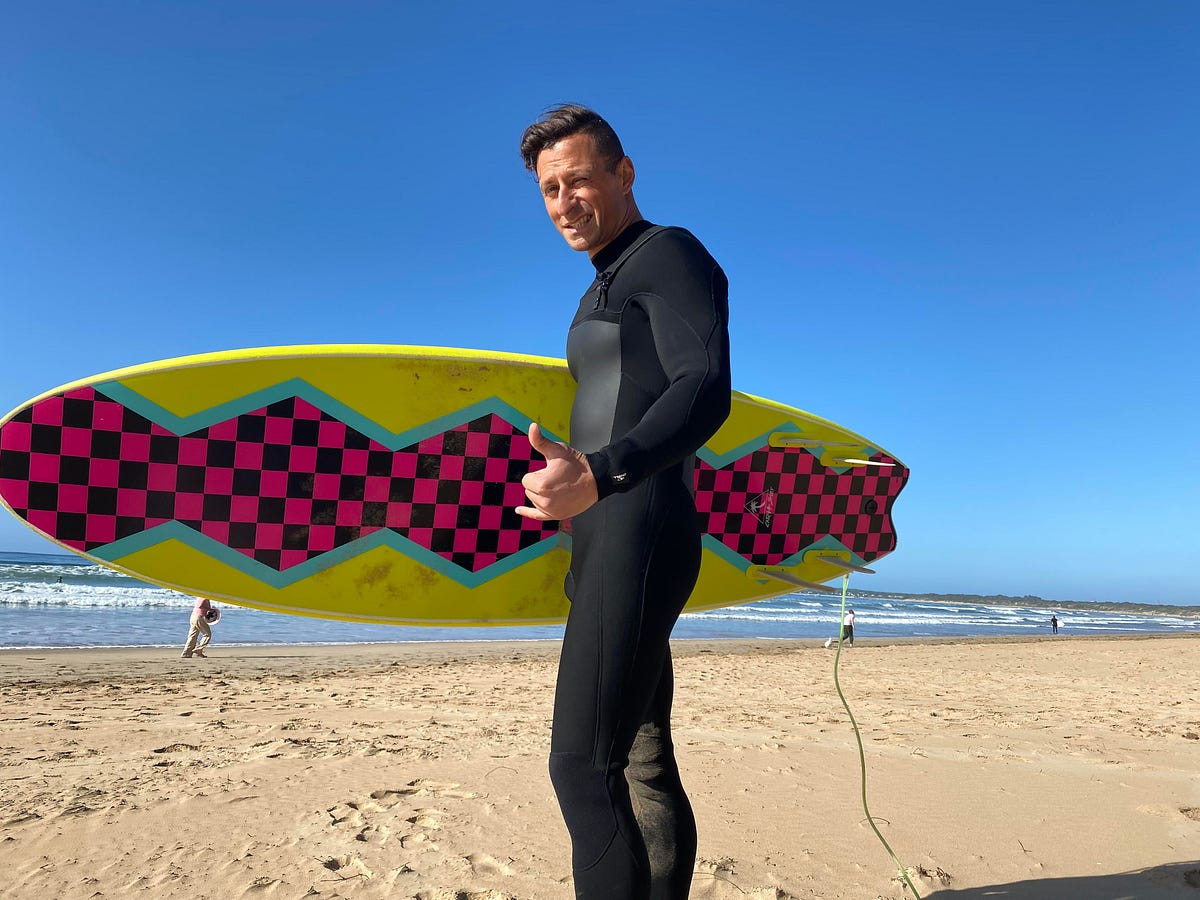 Why I Surf: Ditching the #Hustle for the Waves | by Steve Glaveski ...