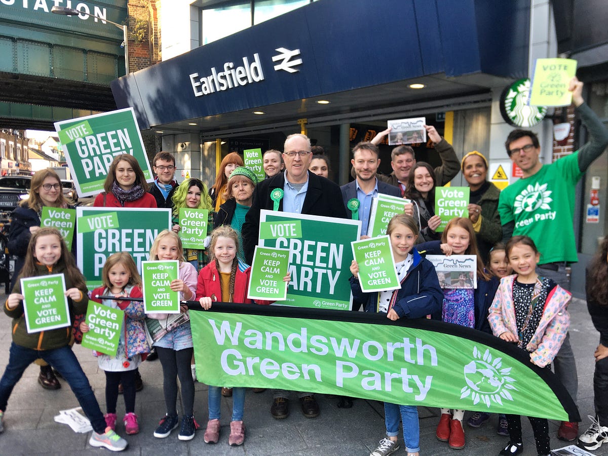 Why voting Green is so important in this election | by Glyn Goodwin ...
