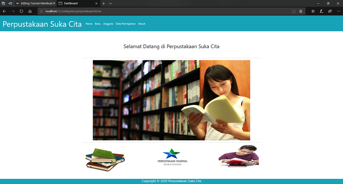 Tutorial Membuat Website CRUD menggunakan Rest Server dan Rest Client | by Bella Setyowati | Medium