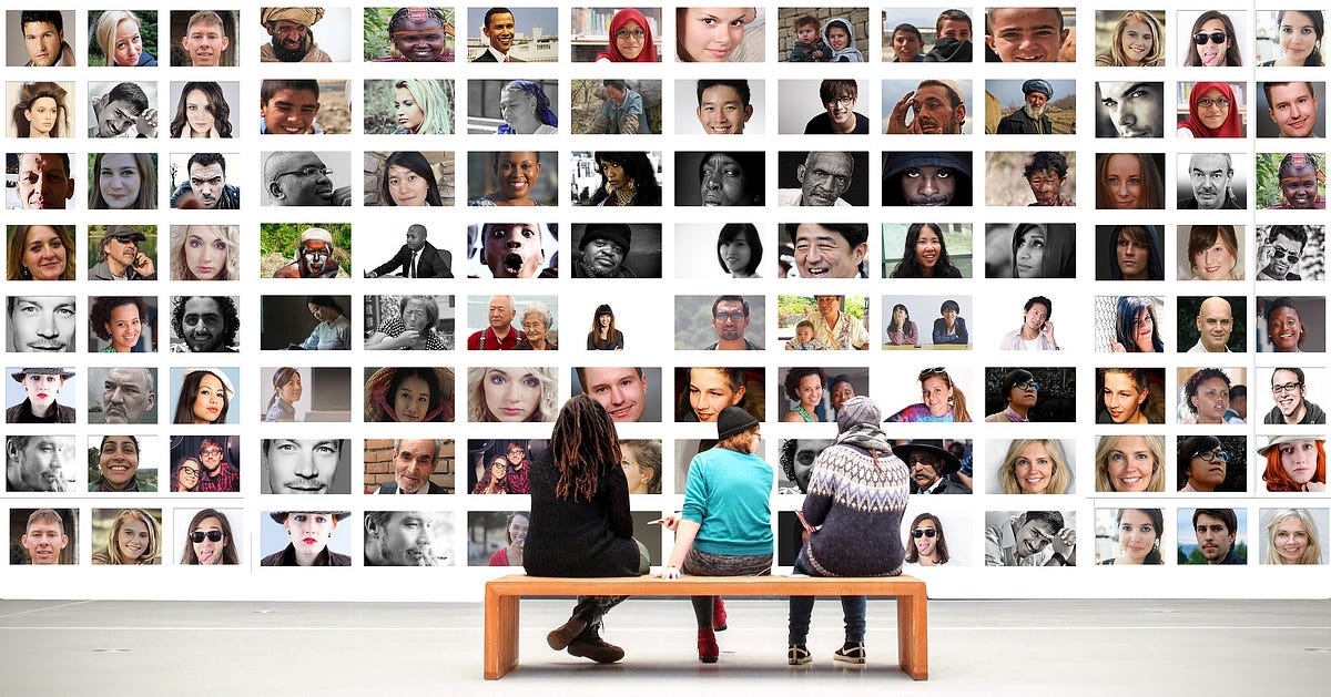 Do Most of Your Friends Look Like You? | by K. Barrett | Change Your ...