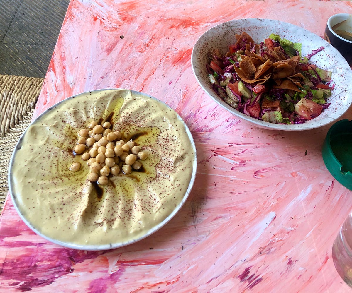 Why Hummus connects people. Like so often I was looking for Hummus ...