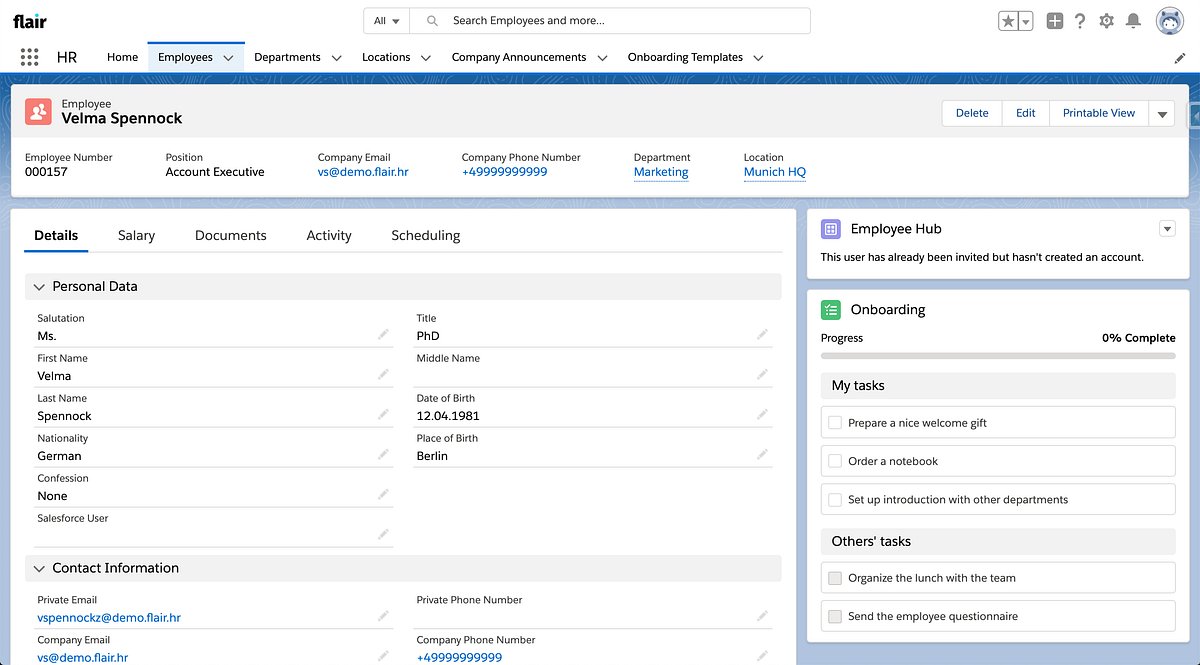 Data-drivenness and automation: Why Salesforce is the perfect platform ...