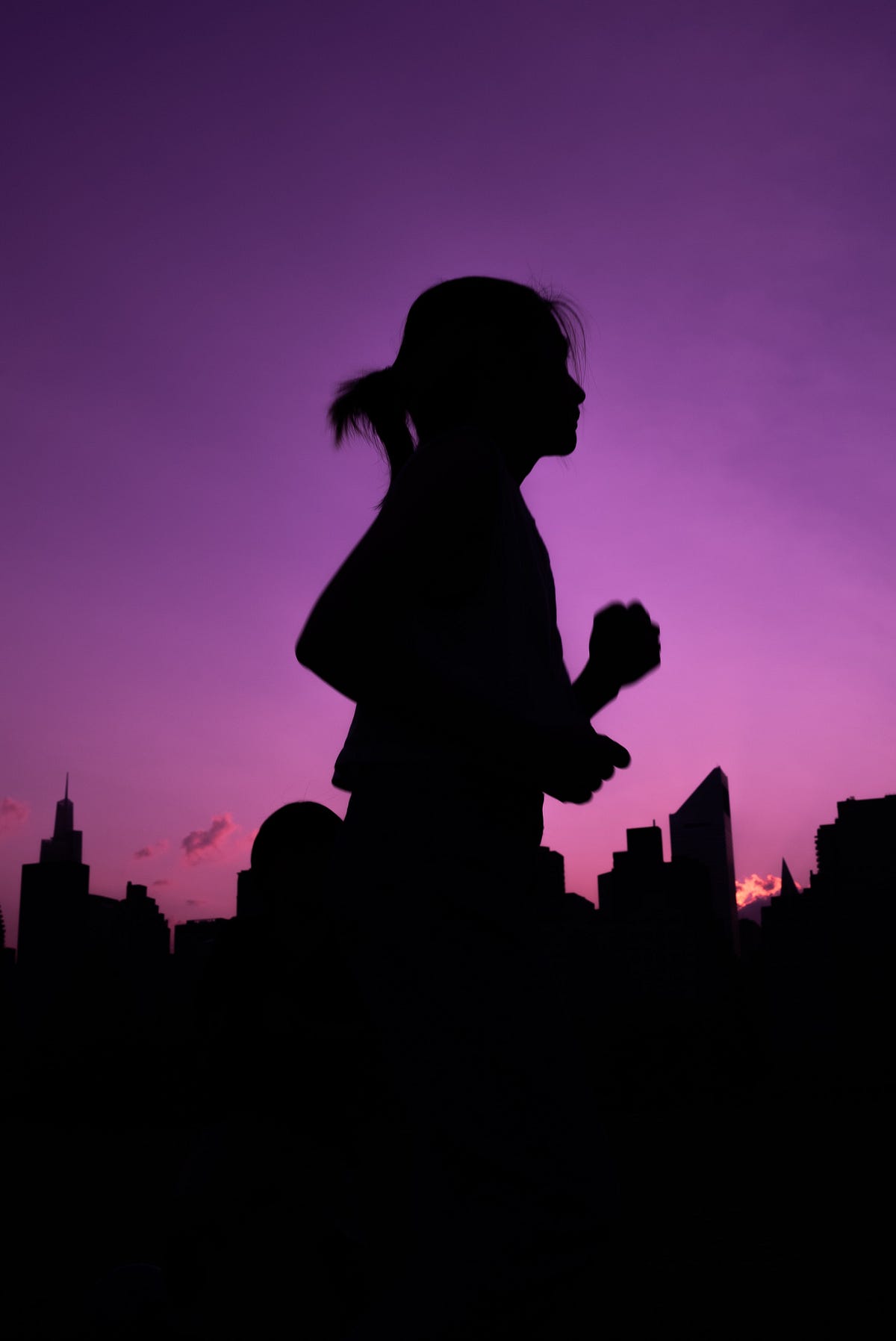 Glamorous Nights — Teenage Girls Jumping Into the Ditch | by Debra ...