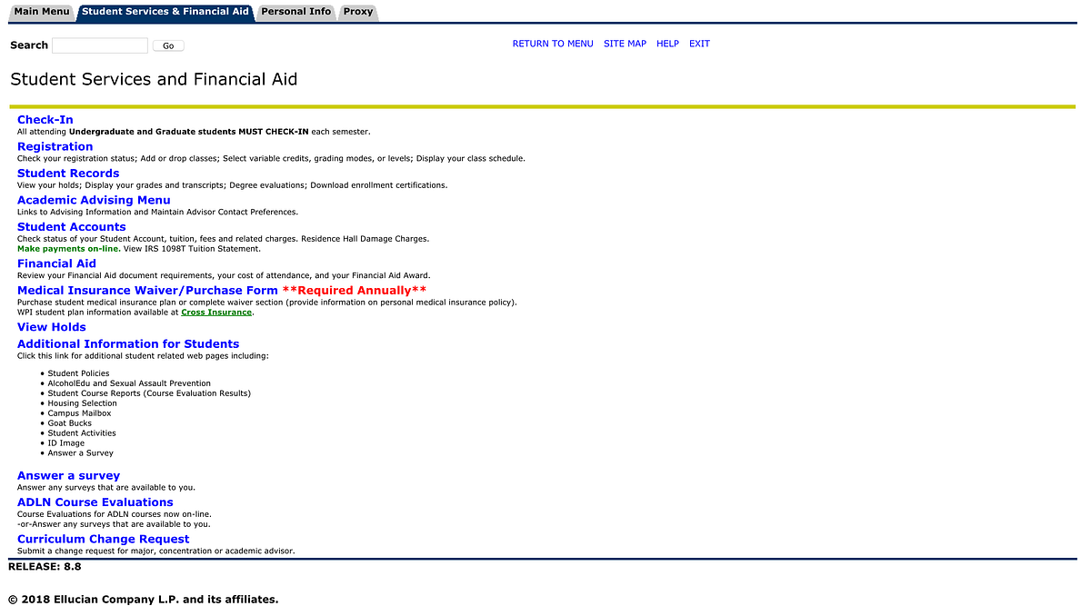 Bad Design: HCI 3041. One of the most infamous websites in… | by Matt ...
