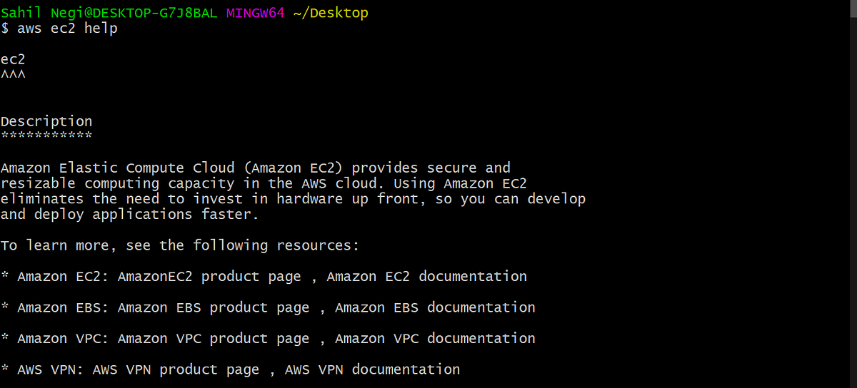 AWS CLI TASKS. Configure CLI:- | by Sahil Negi | Medium