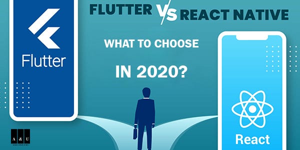Flutter vs. React Native — What to Choose in 2020? | by Ads and Url ...