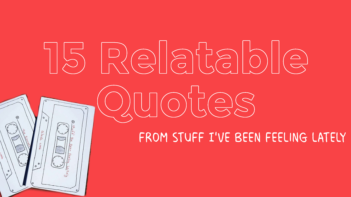 15 Relatable Quotes from Bestselling Poetry Book Stuff I’ve Been ...