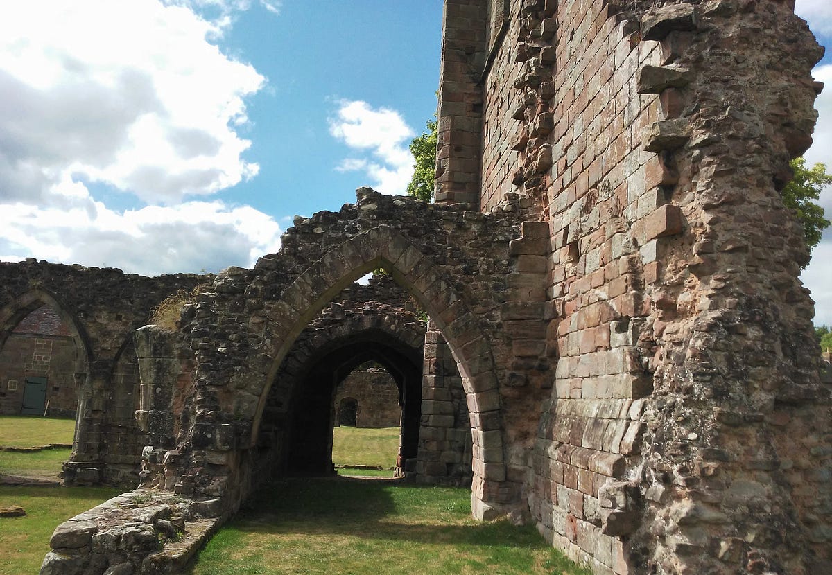 Croxden Abbey — alive in the afternoon sunshine | by Stephen Blackford ...