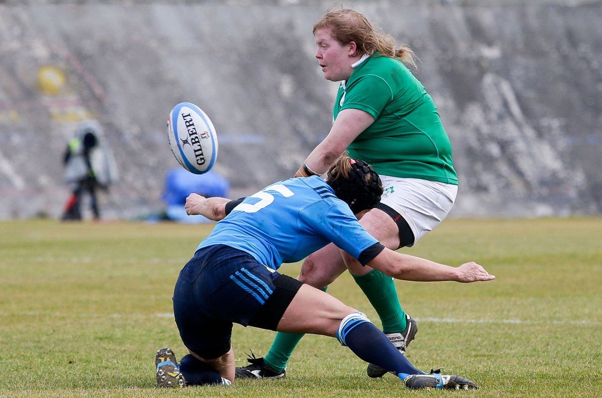 A Conversation with Leah Lyons. Munster and Ireland’s Leah Lyons… | by ...