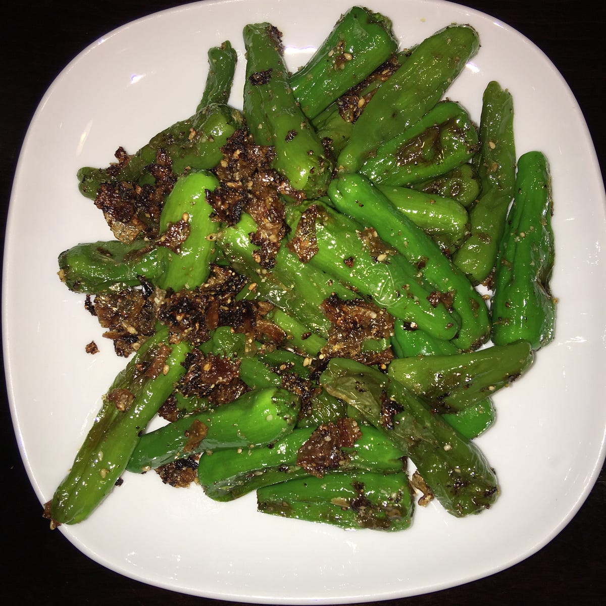 Eating “Shishitou” (sweet green pepper) is like playing Russian ...