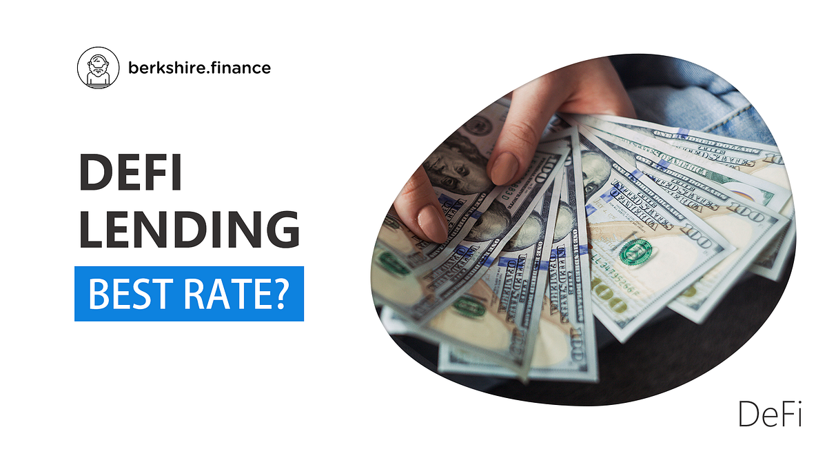 Which DeFi Lending Platforms Offers the Highest Yield for Depositors ...