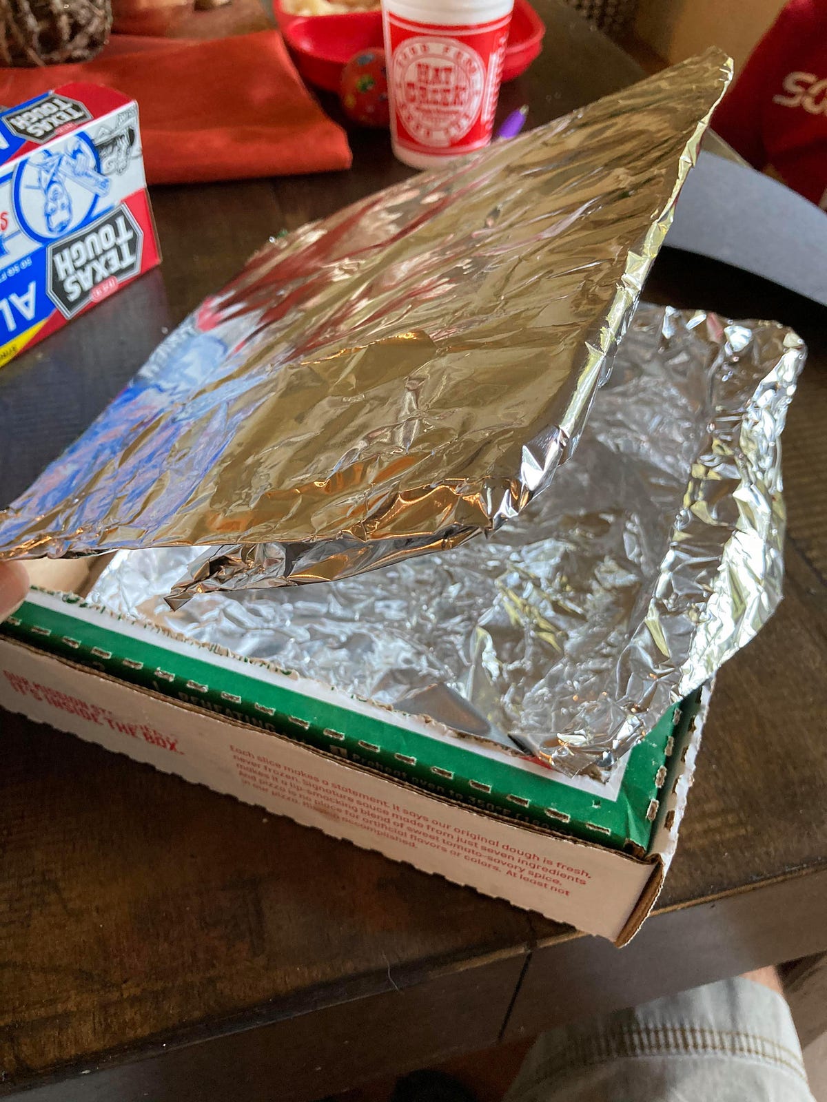 STEM Solar Oven Pizza Box - Ryan Slade - Medium