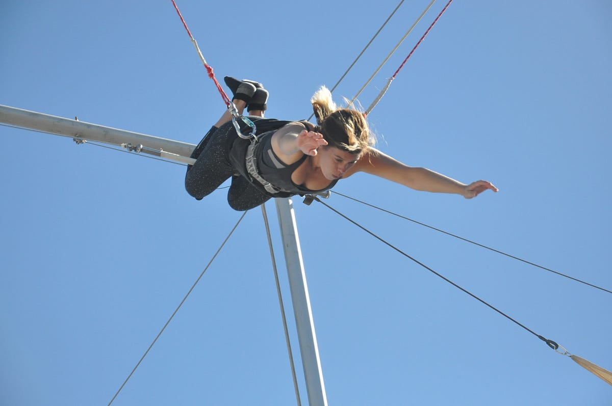 She Flew Through The Air…What I Learned From My Private Clients At The ...