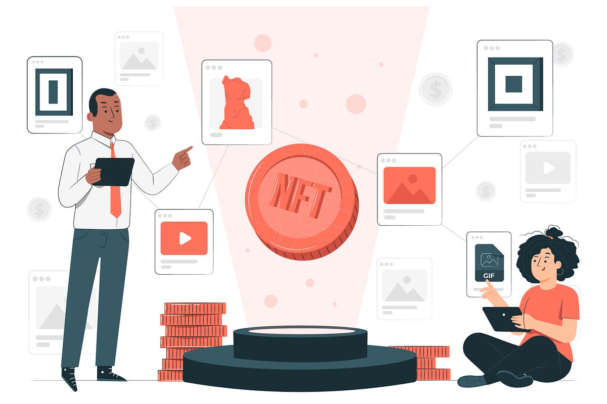 NFT Marketplace Development Services — Choose the best ones for an ...
