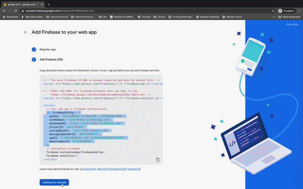 Google Authentication with Firebase — the Duck Soup! | by Harshdeep ...