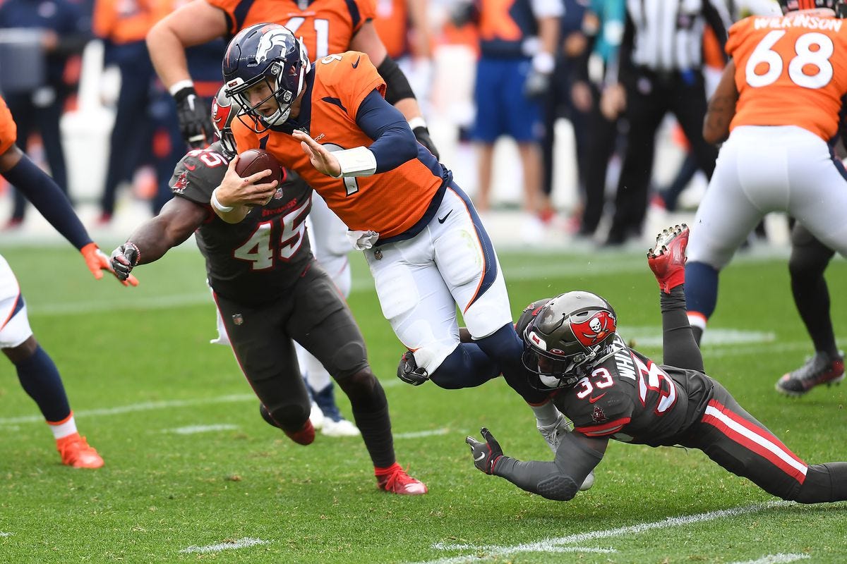 2020 Broncos’ Season. Week 3 | by Matthew Fox | Medium