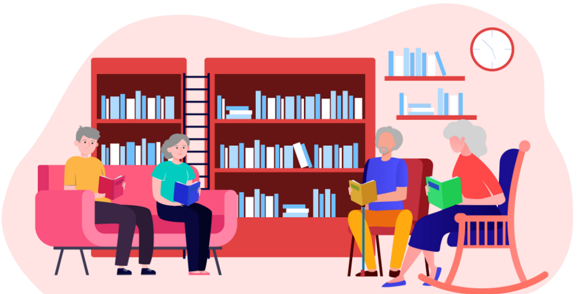 Battling Isolation through Reading | by Violet Daniels | A Thousand ...