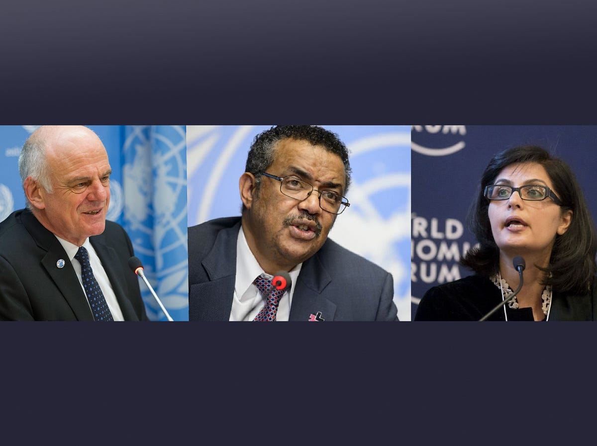 100 Days to Make 100 Right Choices — May the New Director-General of ...