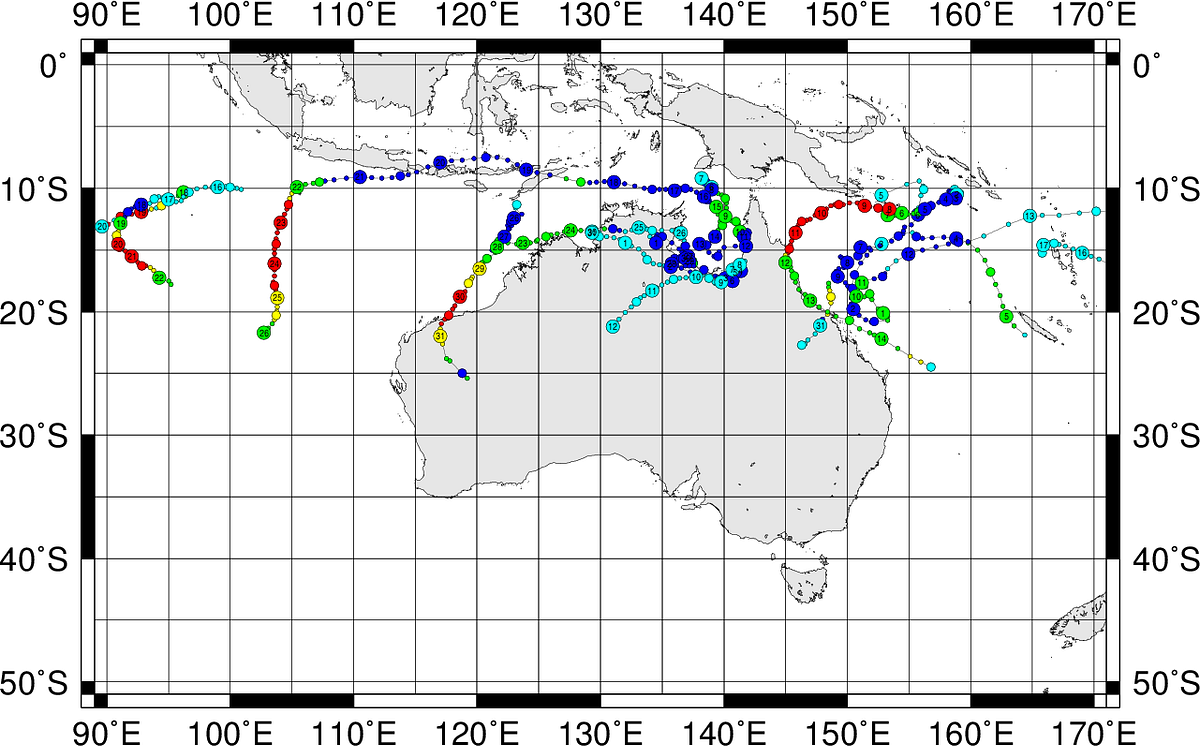 Digital Typhoon Now Completely Available for Australian Tropical ...