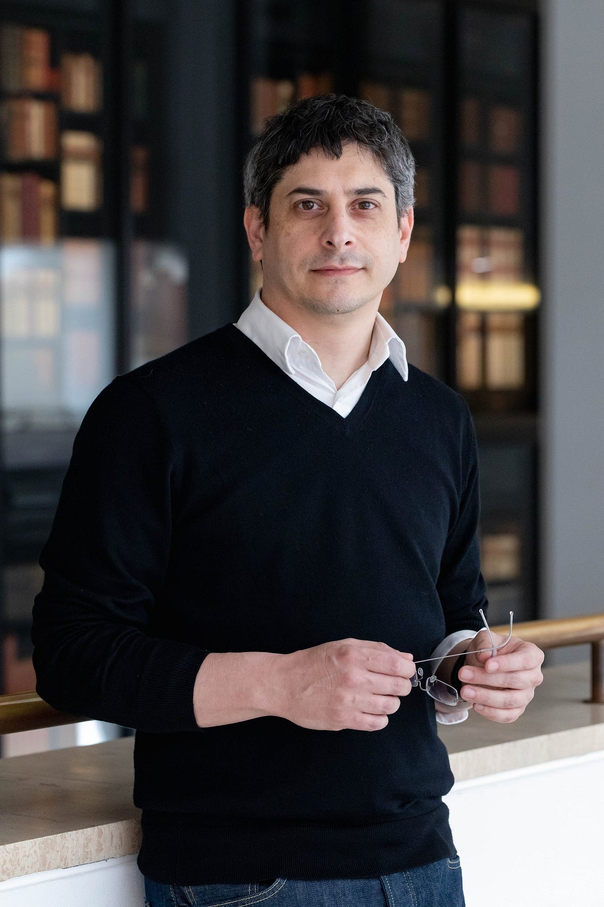 Introducing Sunil Manghani. I feel very fortunate to have been able ...