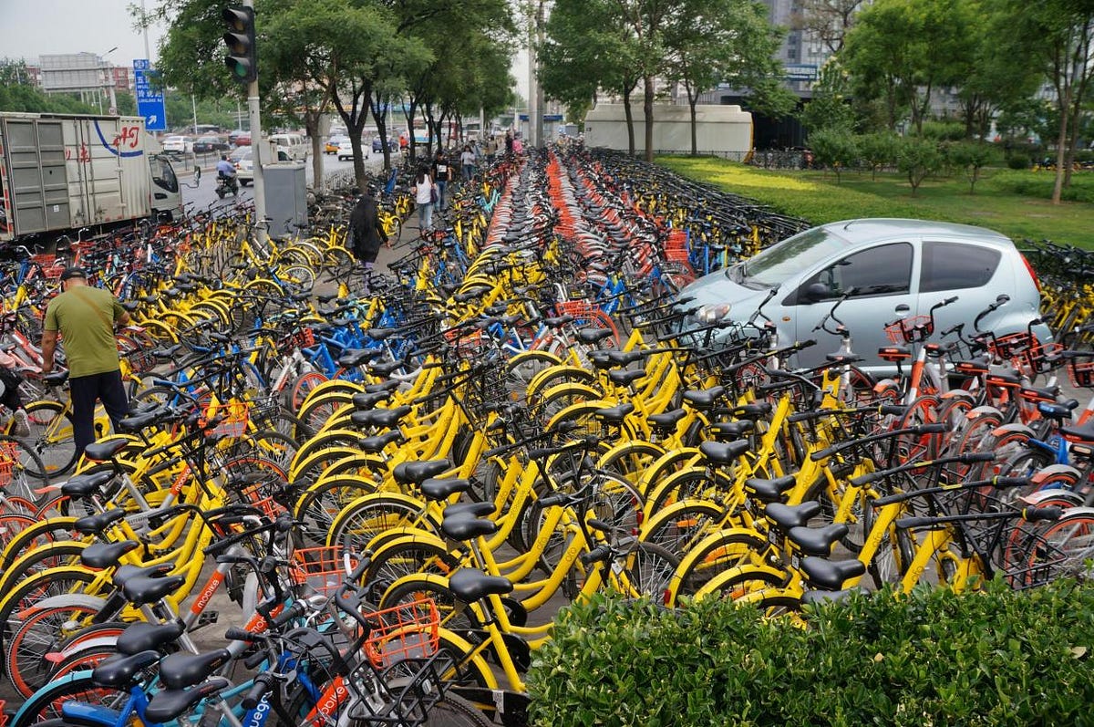 Mobike, the world’s leader in bike sharing and one of China’s new ...