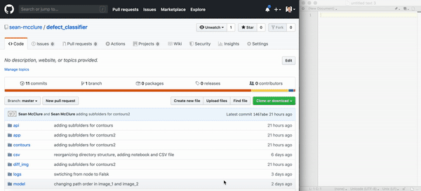 Building an End-to-End Defect Classifier Application for Printed ...