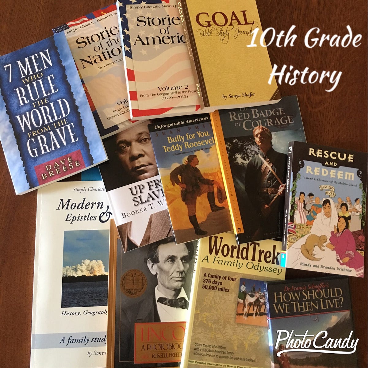 Homeschool High School: 10th Grade Curriculum | by Jessica Voges Thomas ...
