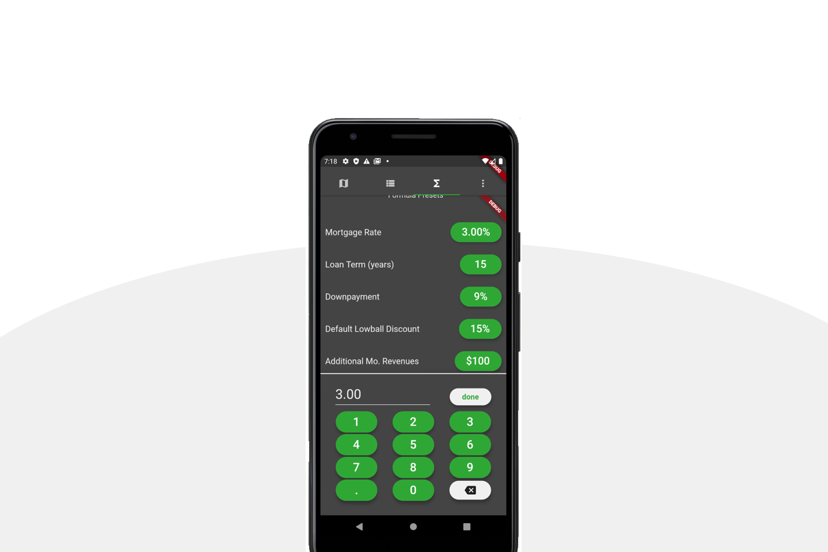 Stop fighting the native iOS keypad and build a custom number pad for Flutter. | by Casey Henson ...