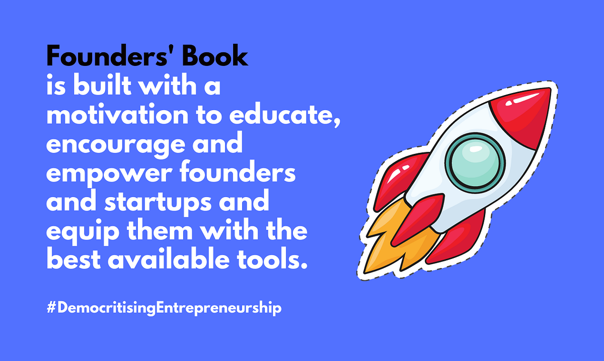 Introducing Founders’ Book. Yellow pages for first-time founders… | by ...