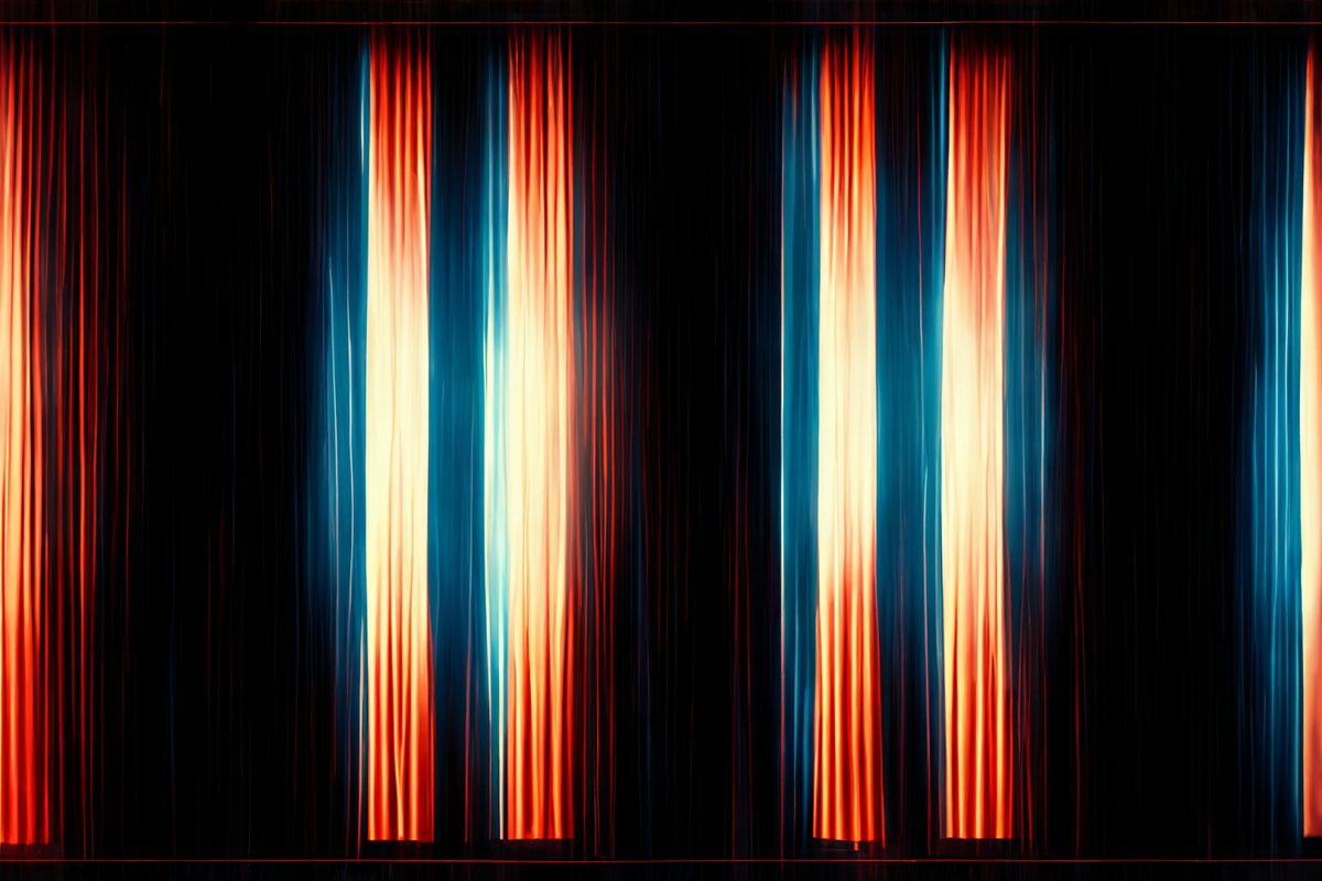 Animation of the Interference Pattern in MATLAB | by Mert Alperen Beşer ...