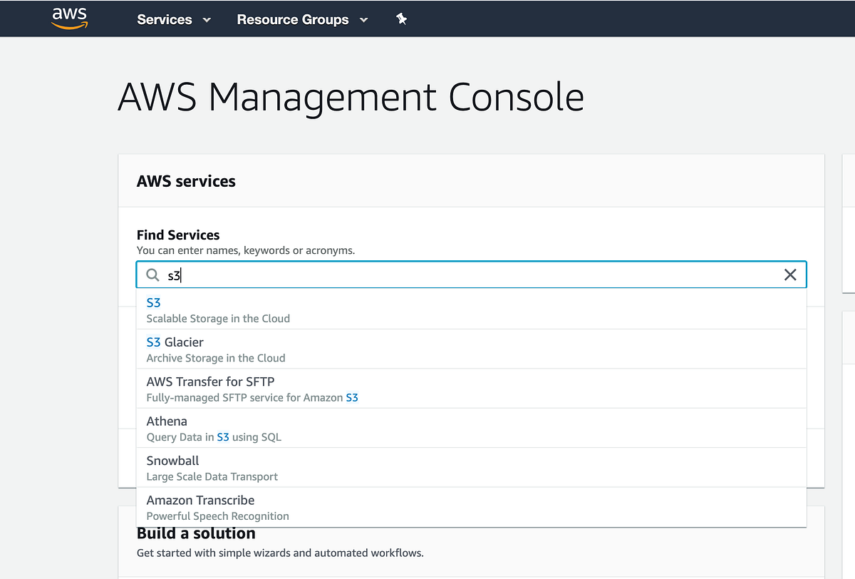 Deploy Static Website on AWS. In this article, you will find a step… | by Rihanna Kedir | Medium