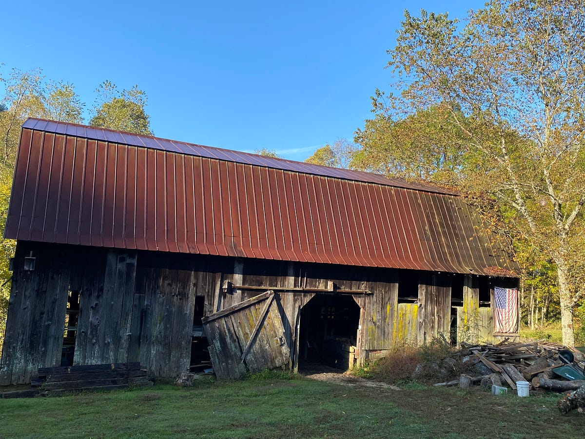 America. 2020. Broken down in disrepair. | by Lynn Rundle | Medium
