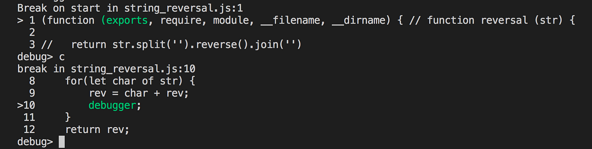 Technical Interview Challenge #1: Reversing a String* | by Kasia ...