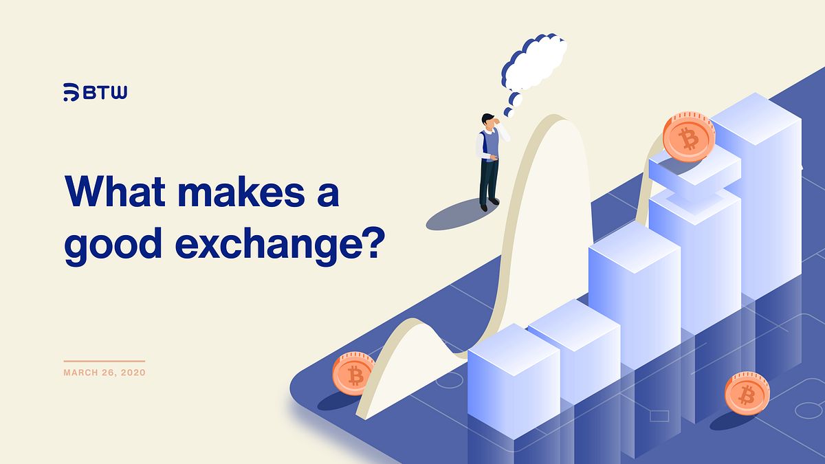 What makes a good exchange?. Monday marked a historic day as we… | by ...